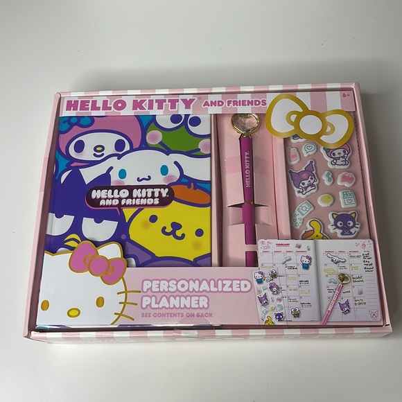 Accessories | New Sanrio I Hello Kitty And Friends Personalized Planner ...